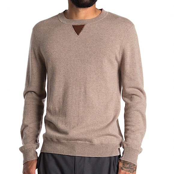 KIER + J | Sweaters | Nwt Kier And J Mens Wool And Cashmere Blend ...